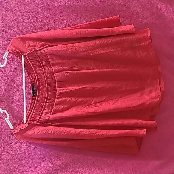 Zac & Rachel | Tops | Zac Rachel Red Top | Poshmark